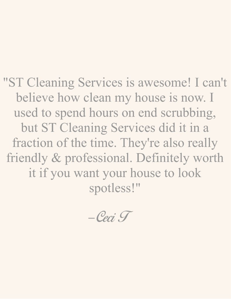 ST Cleaning Services